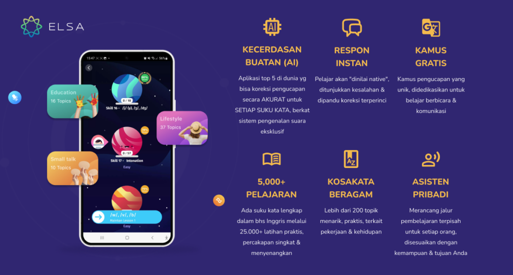 Cara mudah dapat Voucher ELSA Speak – ELSA Speak Indonesia