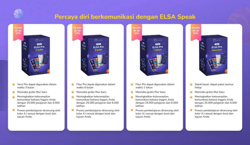 Cara aktivasi ELSA Speak/ ELSA Pro tercepat – ELSA Speak Indonesia