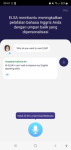 Perbandingan ELSA Speak free vs ELSA Pro berbayar