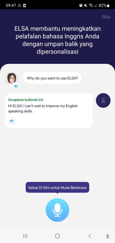 Perbandingan ELSA Speak free vs ELSA Pro berbayar