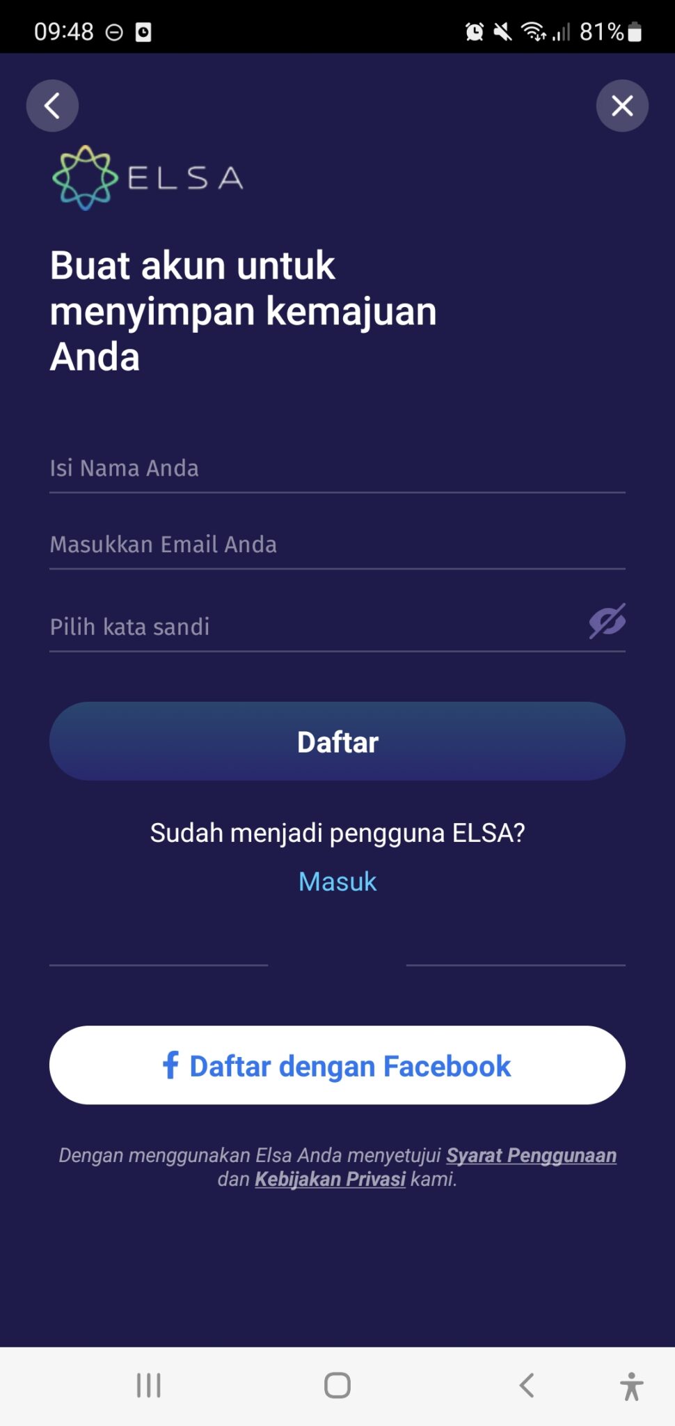 Perbandingan ELSA Speak free vs ELSA Pro berbayar