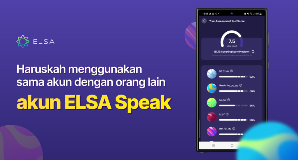 Panduan berlangganan paket ELSA Speak Pro