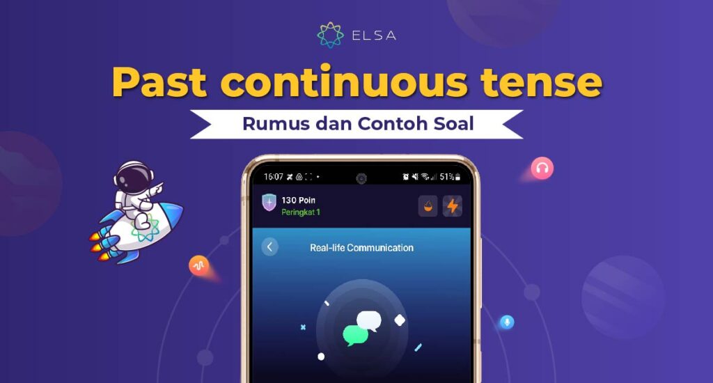 Past continuous tense: Rumus dan Contoh Soal!
