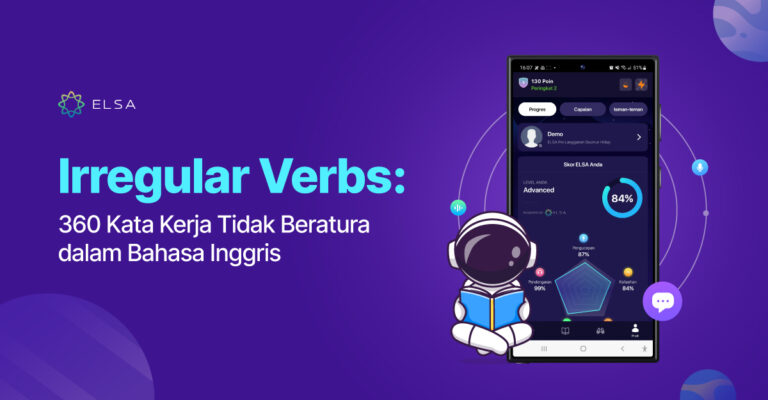 Irregular Verbs: 360 Kata Kerja Tidak Beraturan
