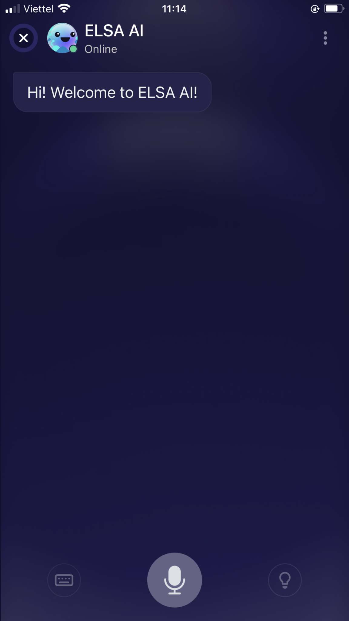 ELSA AI - Cakap Langsung Dengan AI