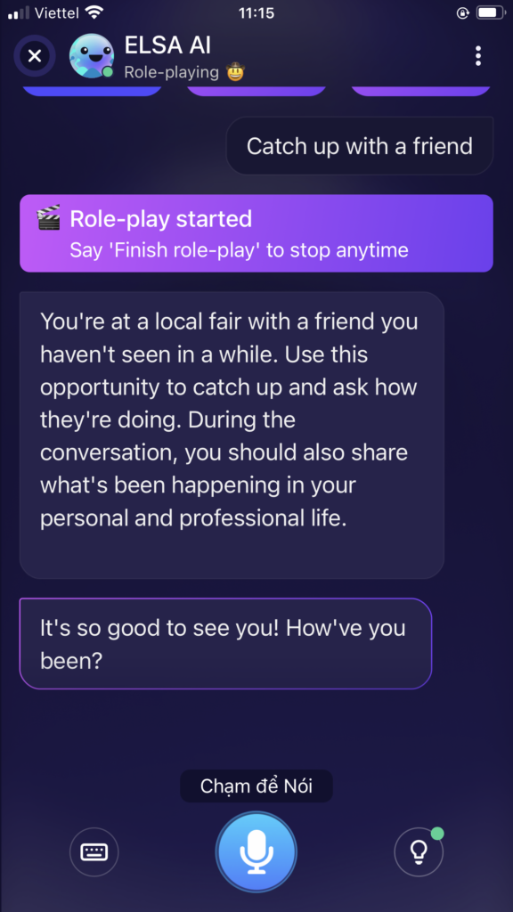 ELSA AI - Cakap Langsung Dengan AI