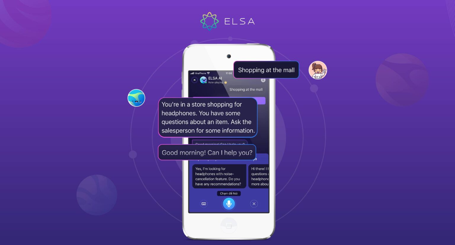 ELSA AI - Cakap Langsung Dengan AI