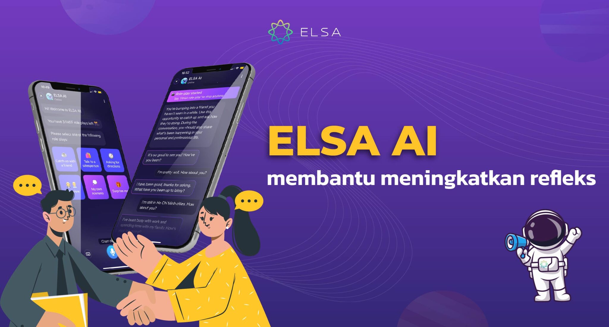 ELSA AI - Cakap Langsung Dengan AI