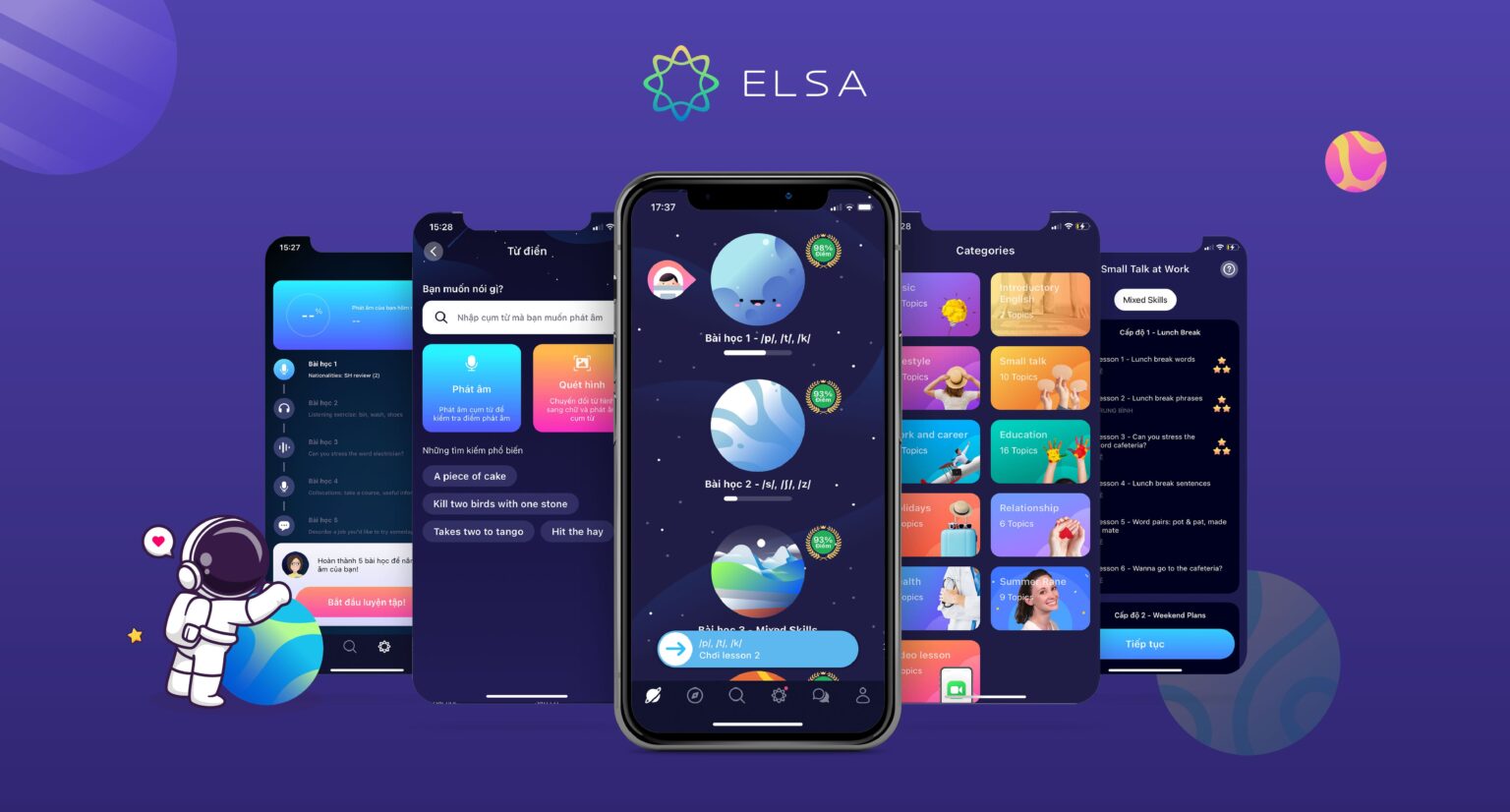 ELSA Premium – Paket pembelajaran bahasa Inggris tercanggih