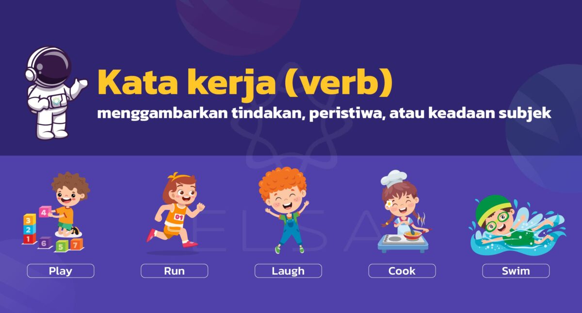 50 contoh kata kerja dalam bahasa Inggris yang paling umum!