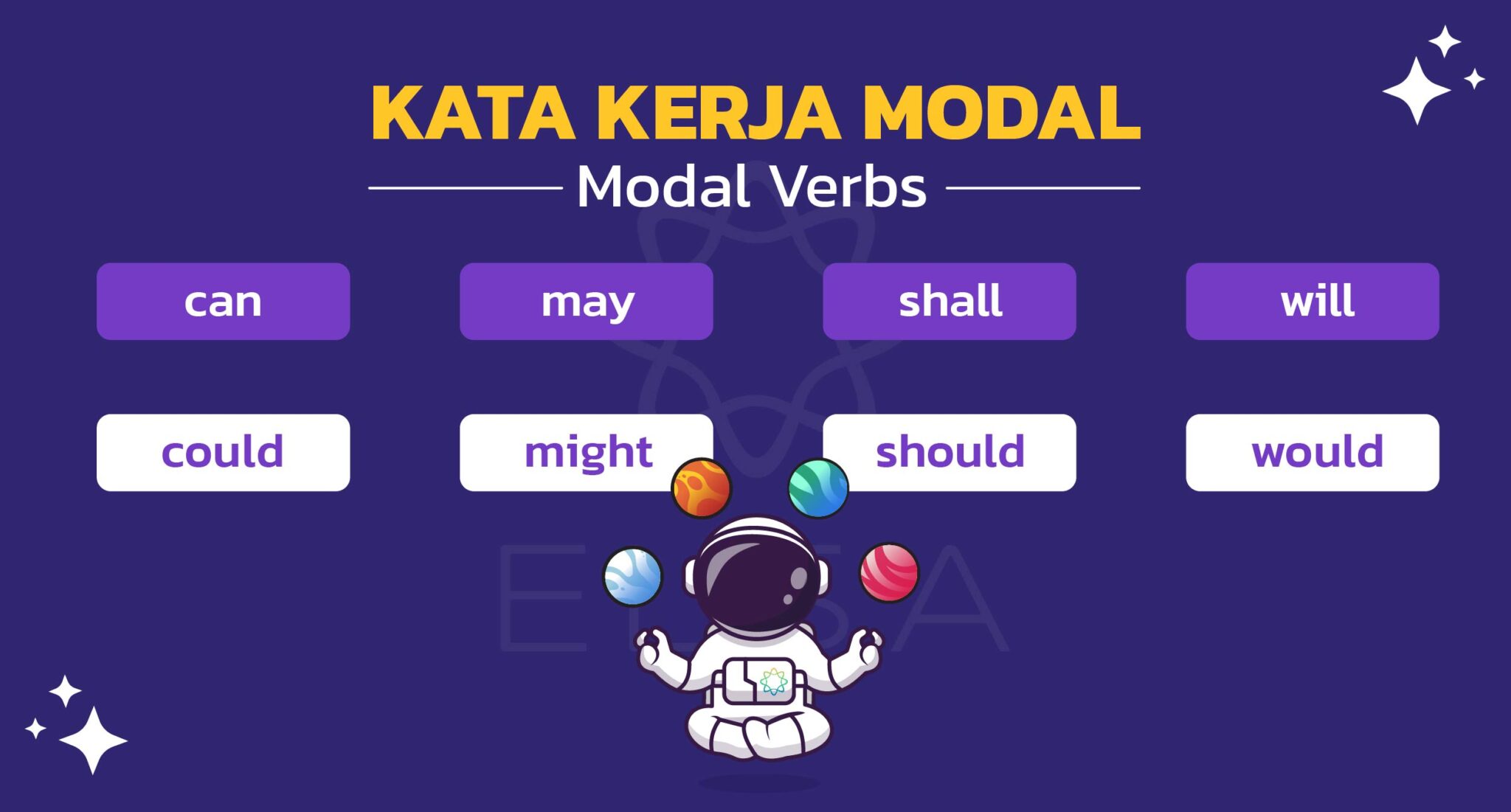 50 contoh kata kerja dalam bahasa Inggris yang paling umum!