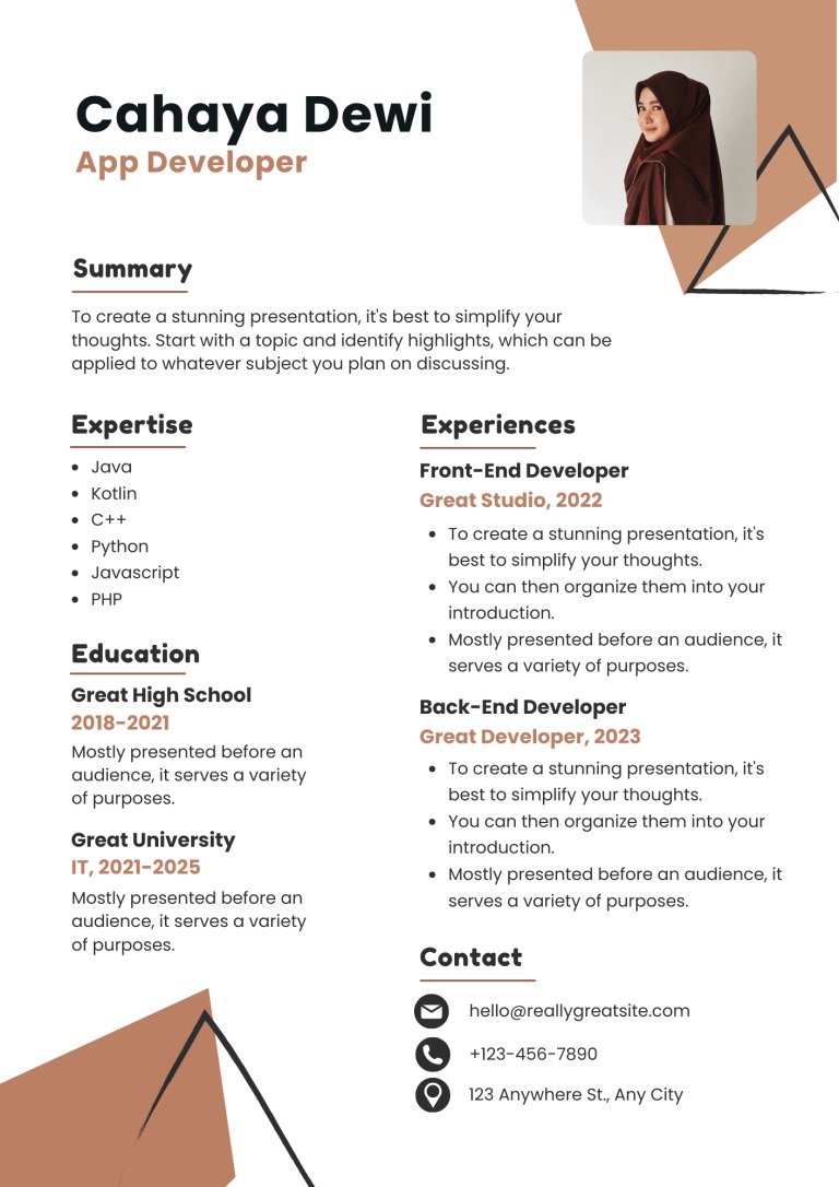 Cara menulis CV bahasa Inggris yang benar dan profesional