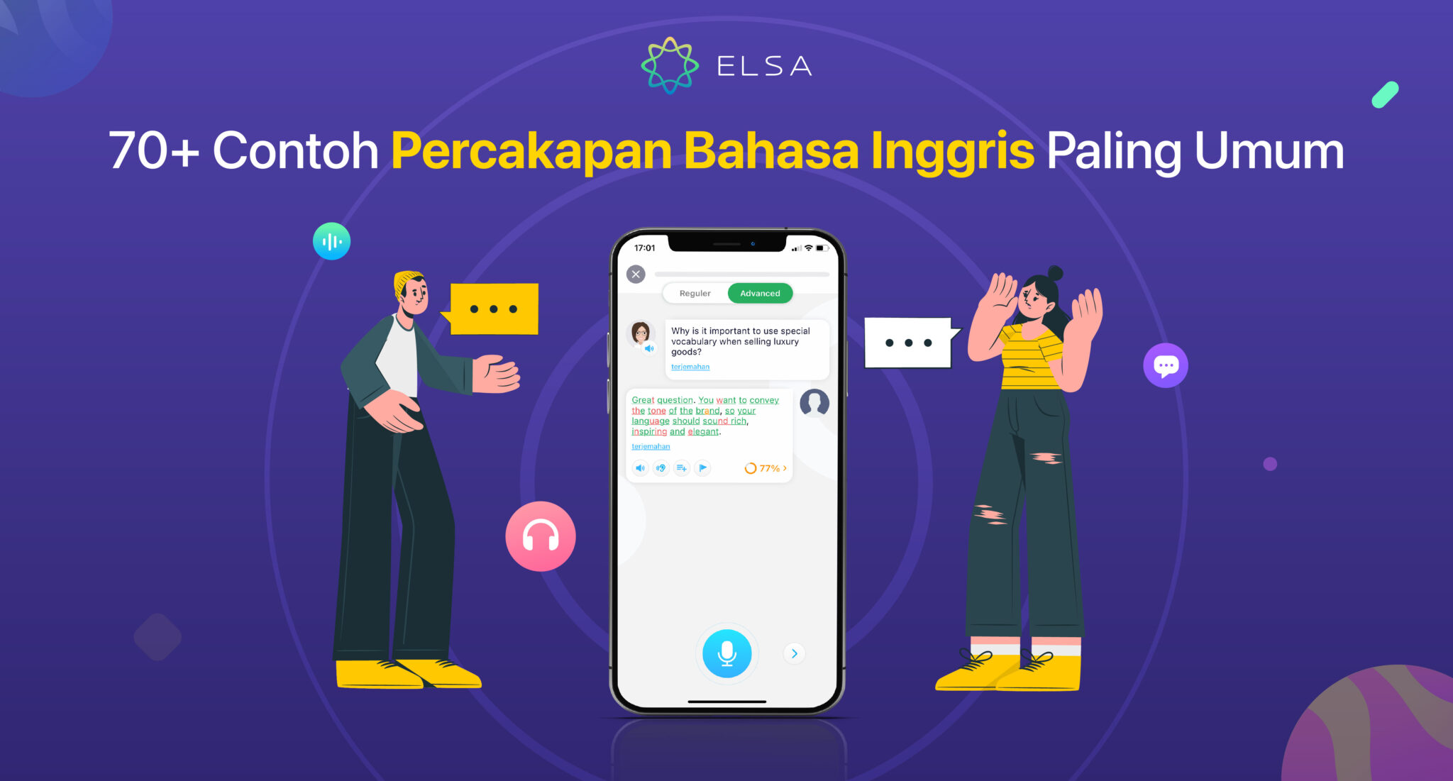 70+ Contoh Percakapan Bahasa Inggris Paling Umum