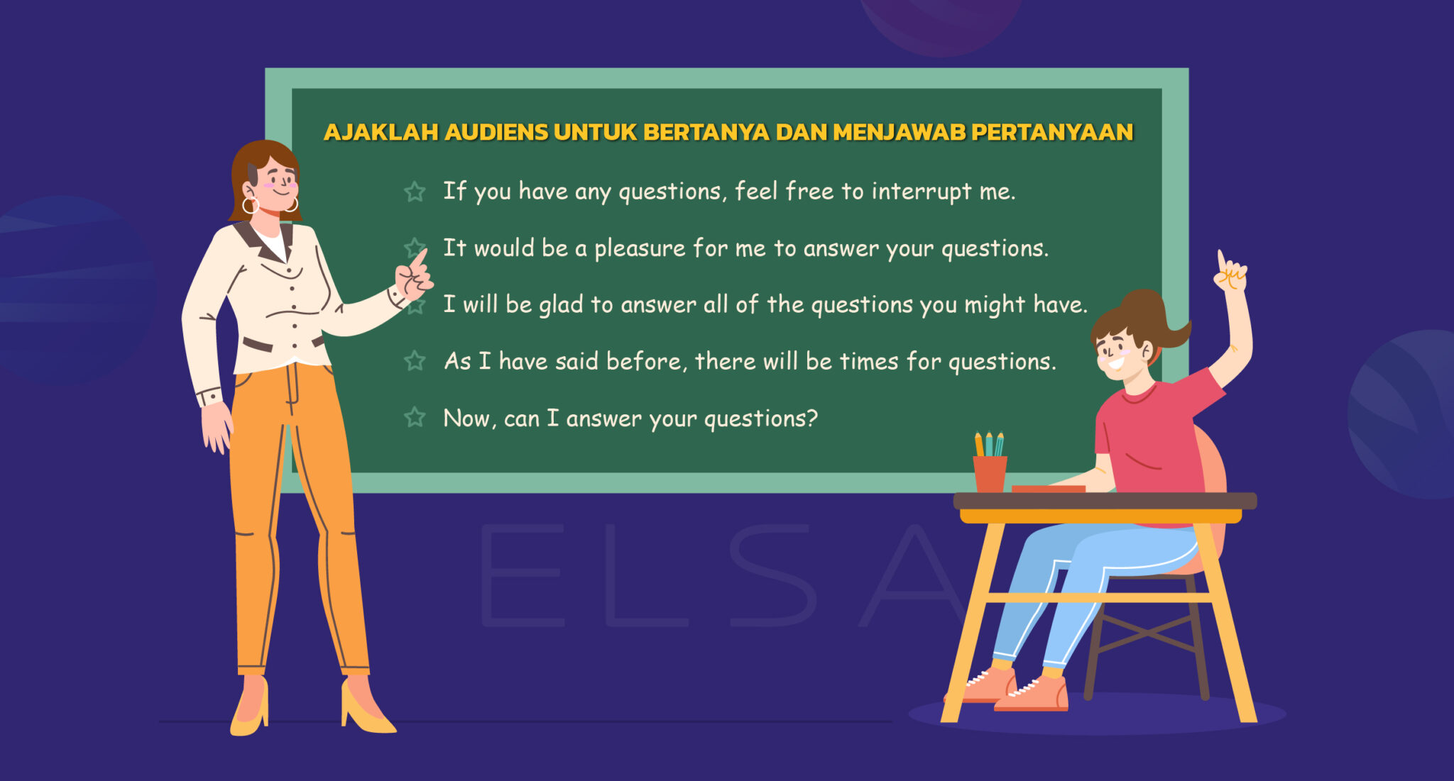 4 contoh penutup presentasi bahasa Inggris yang Mengesankan