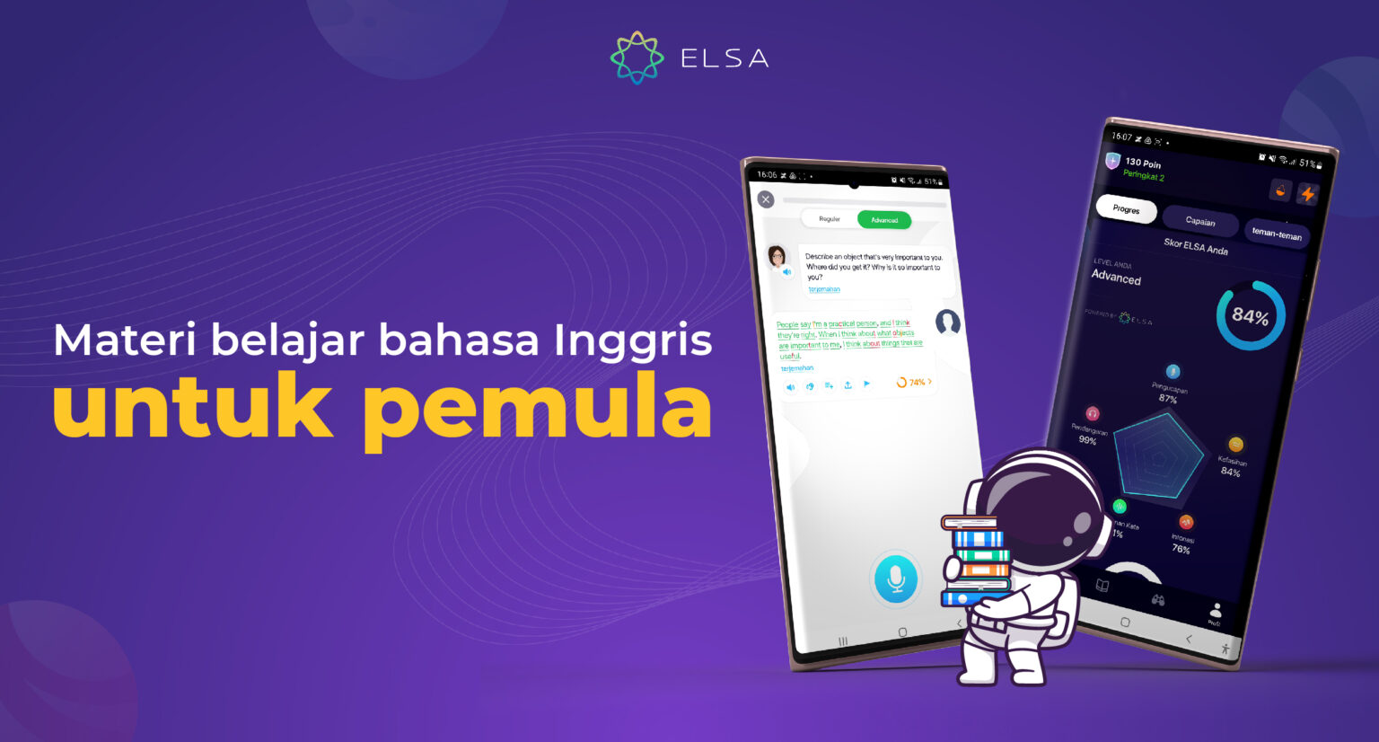 Materi belajar bahasa Inggris untuk pemula