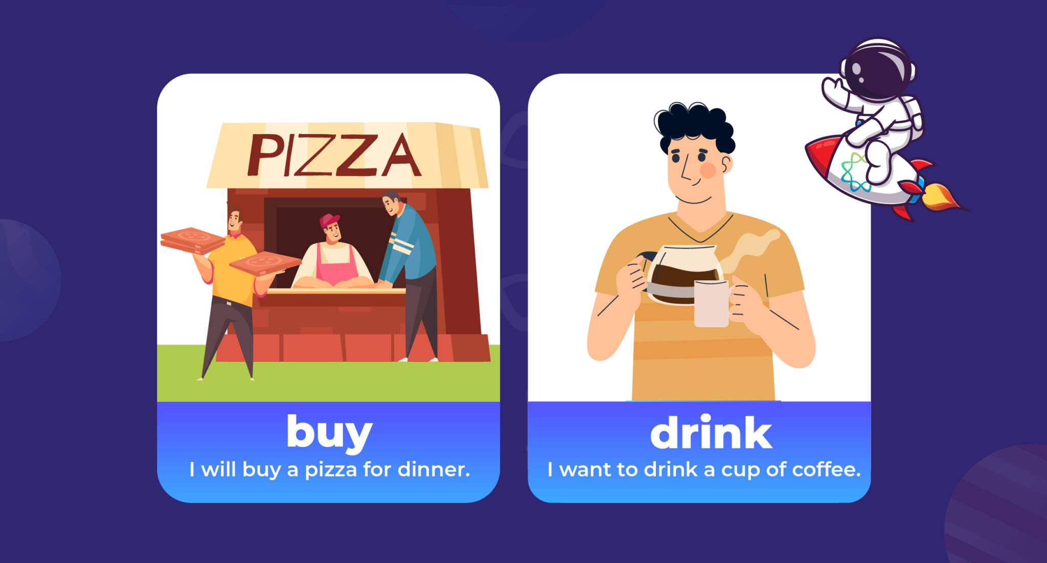 70+ contoh action verb yang paling populer dalam bahasa Inggris