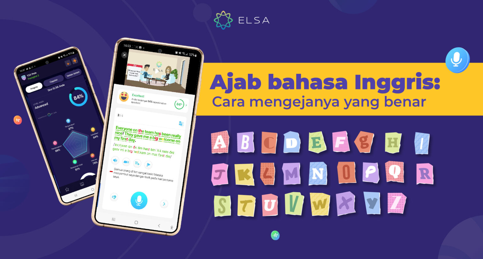 Abjad bahasa Inggris: Cara mengejanya yang benar