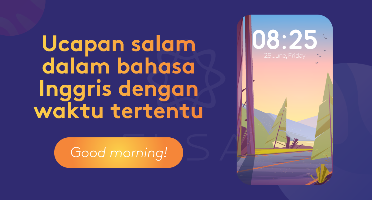 Ucapan selamat siang bahasa Inggris