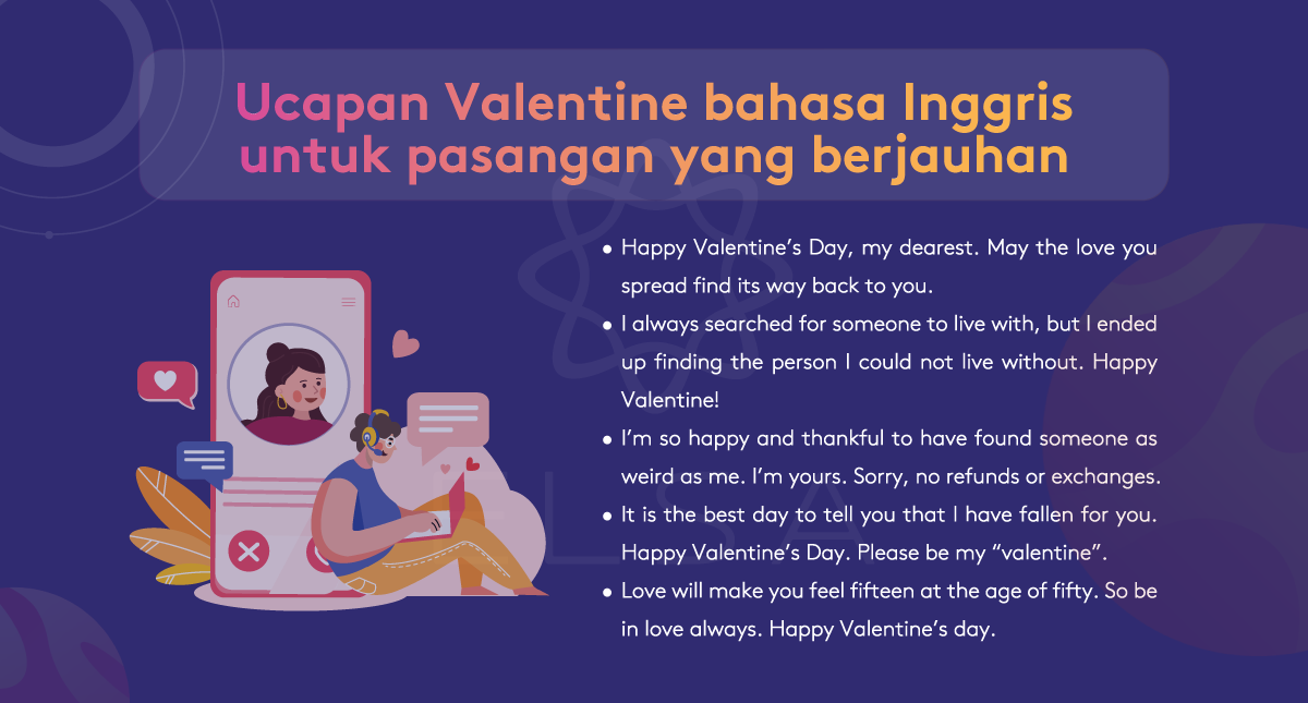 100+ Ucapan Valentine bahasa Inggris paling romantis 100+ Ucapan Valentine bahasa Inggris paling romantis