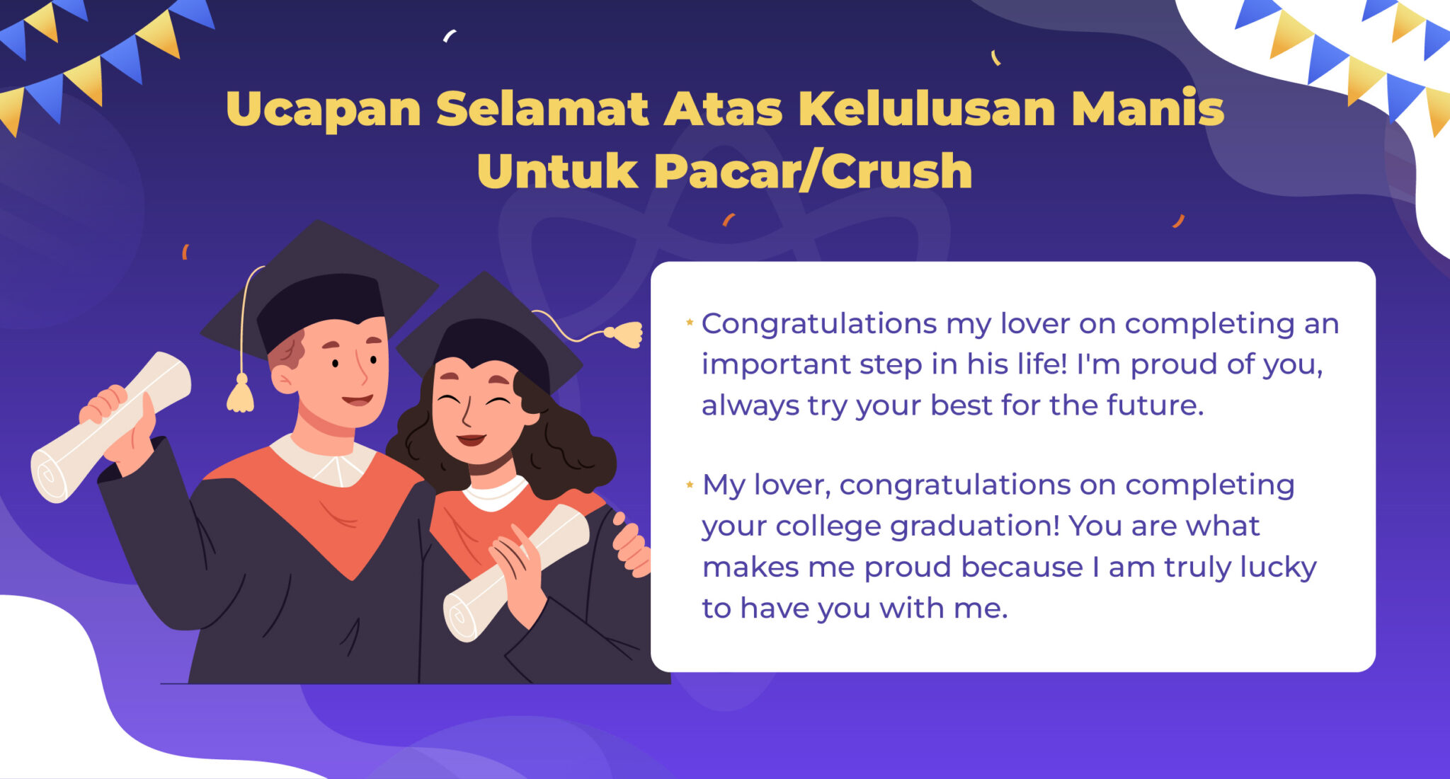 35 Ucapan Happy Graduation bermakna dalam Bahasa Inggris