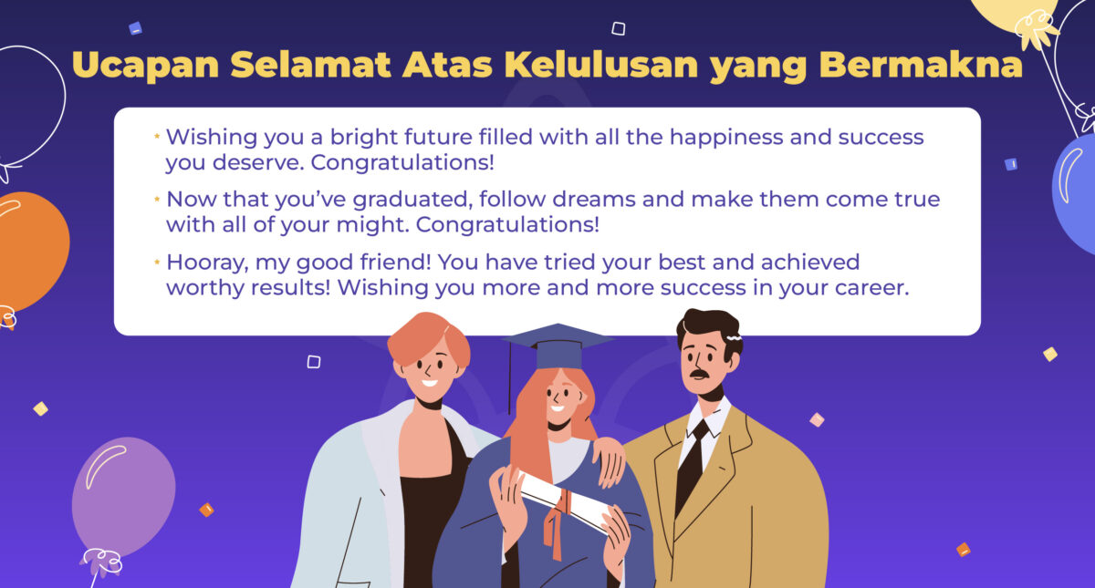 35 Ucapan Happy Graduation bermakna dalam Bahasa Inggris