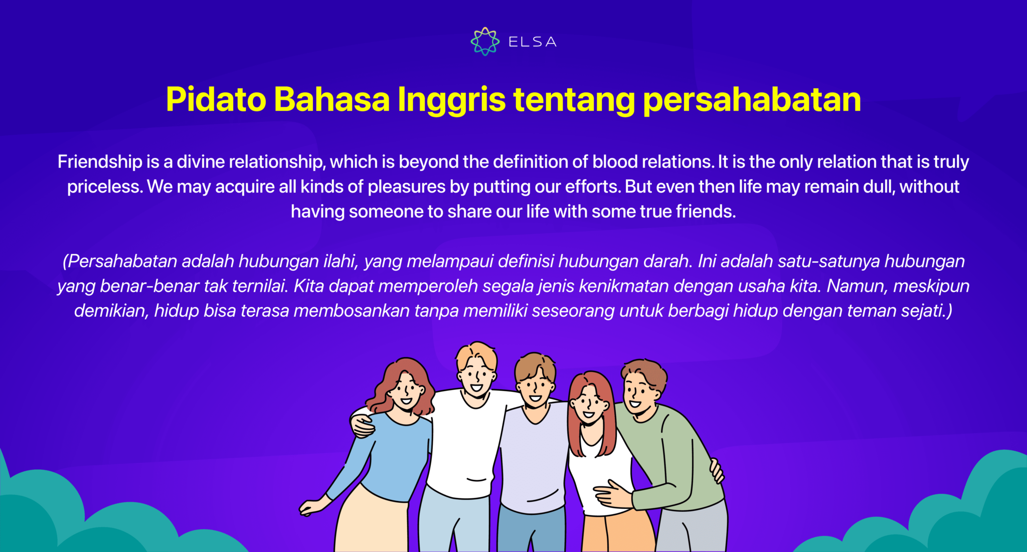 15 Pidato Bahasa Inggris bertema terbaik dan maknanya