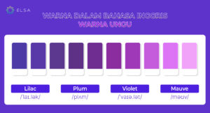 Kumpulan 100+ Nama warna dalam Bahasa Inggris yang mudah diingat