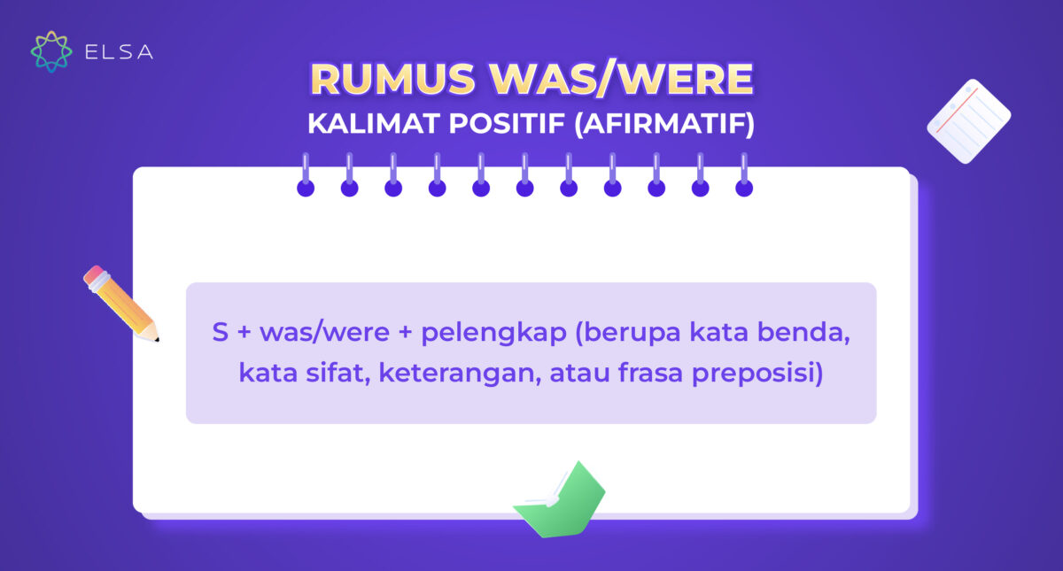 Penggunaan Was dan Were Paling Mudah – Perbedaan Was vs Were